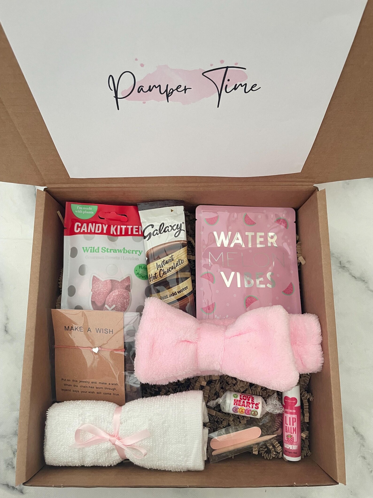Kids Party Pamper Boxes | Slumber Party Boxes | Girls Sleepover Party ...