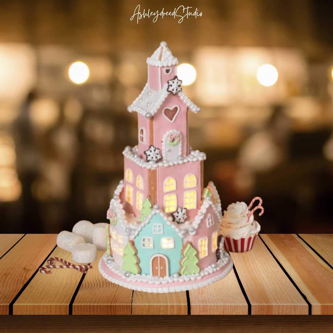 Prebuilt Battery-operated Decorative 13.5-inch LED Light up - Etsy