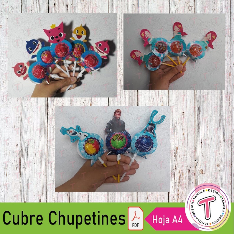 Cry Babies 02 Lollipop Holder Party Supplies, Lollipop Holder, Birthday ...