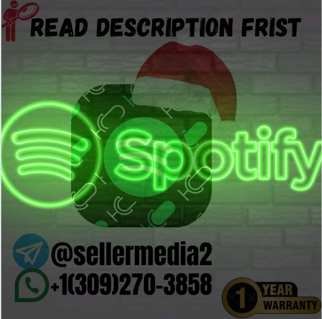 Offer Spotify Account 1years Spotify Premium Spotify Subscription ...