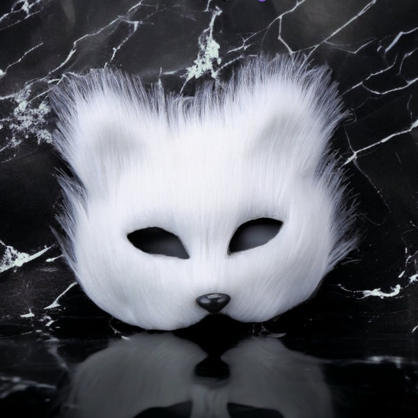 Furry Mask Fox - Etsy