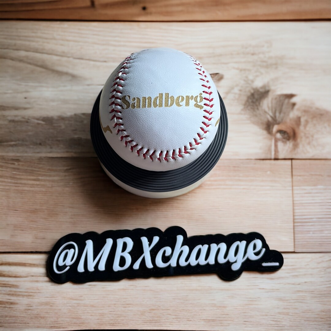 Customized / Personalized Laser Engraved Baseball With Designs or Name ...