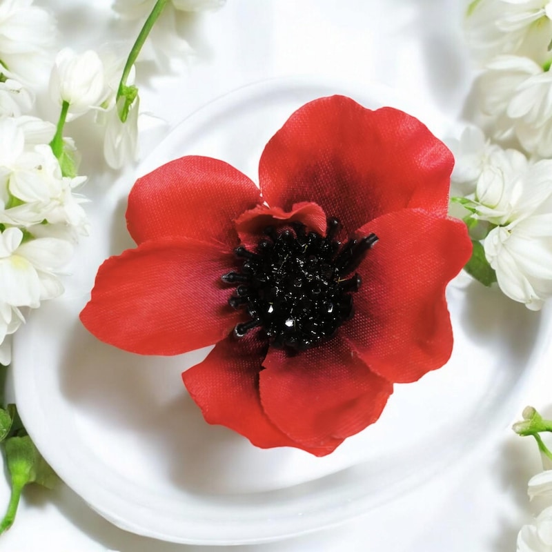 Remembrance Day Poppy Pins - Etsy