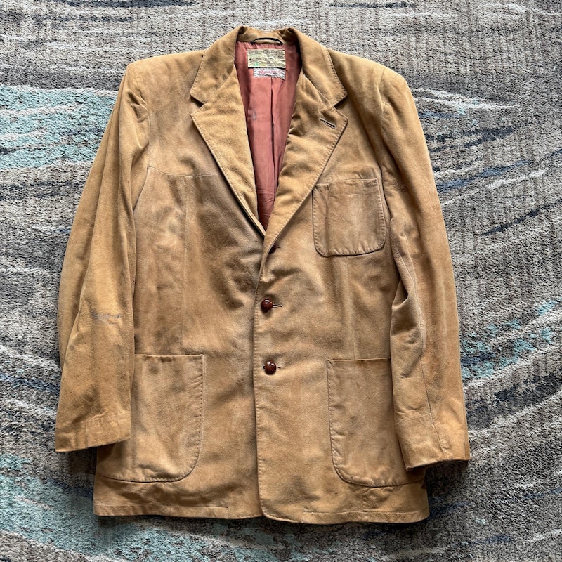 1950s Mens Western Jacket - Etsy