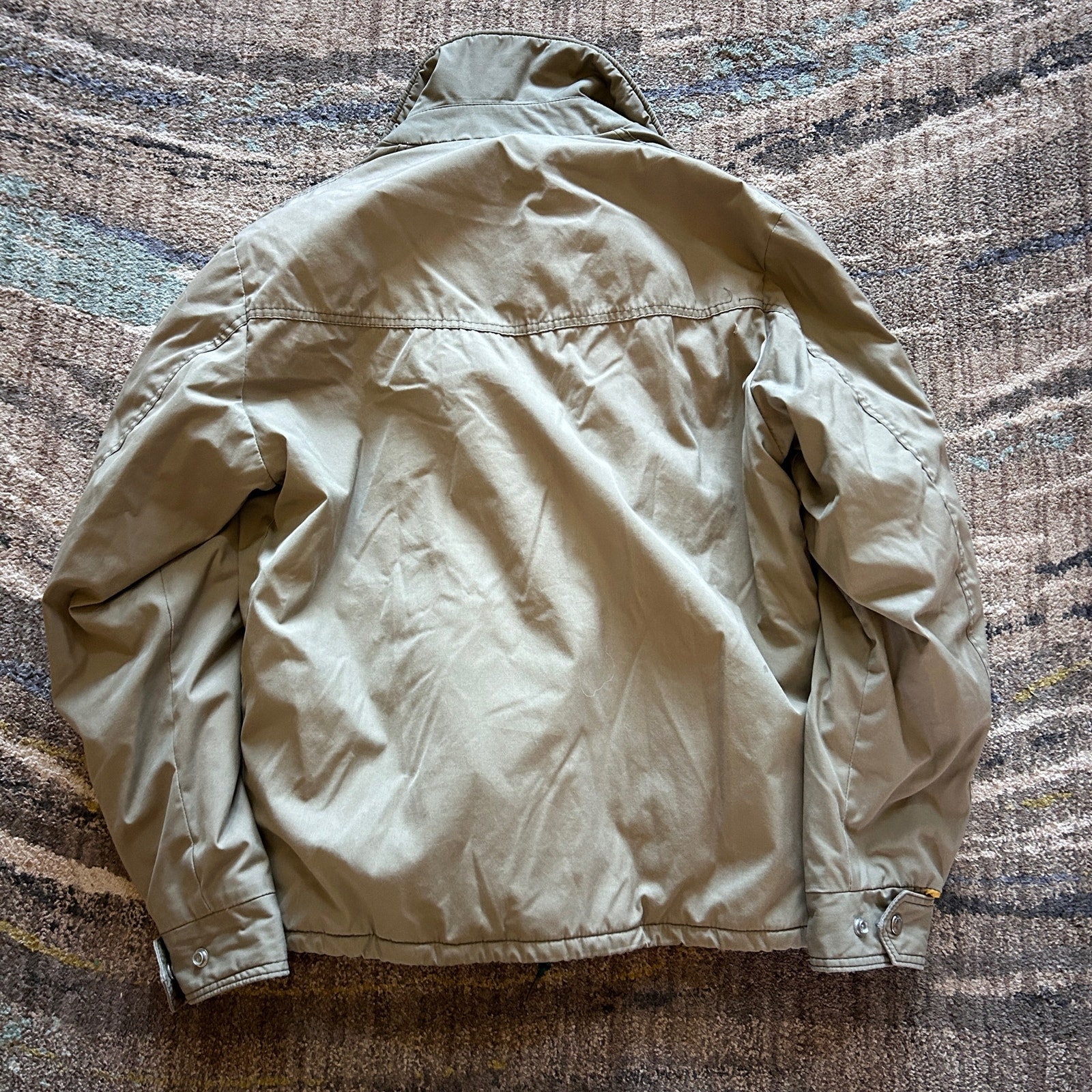 Mens Vintage 80s Field and Stream Quilted Lined Utility Sportsman ...