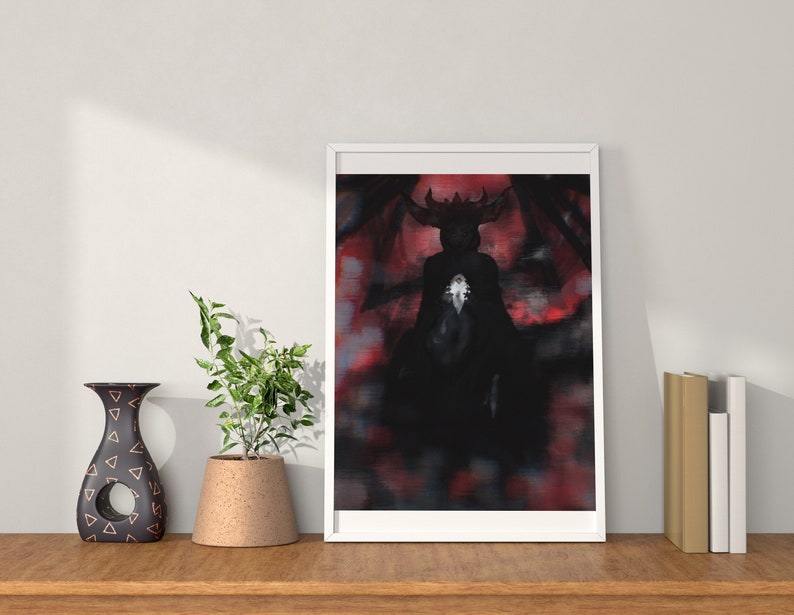 Lilith Poster Diablo Art Fan Art Diablo 4 Diablo 3 - Etsy