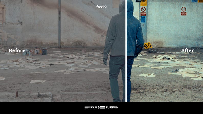 Film Emulsion Legends – Kodak 2383-fuji 3513 Luts - Etsy