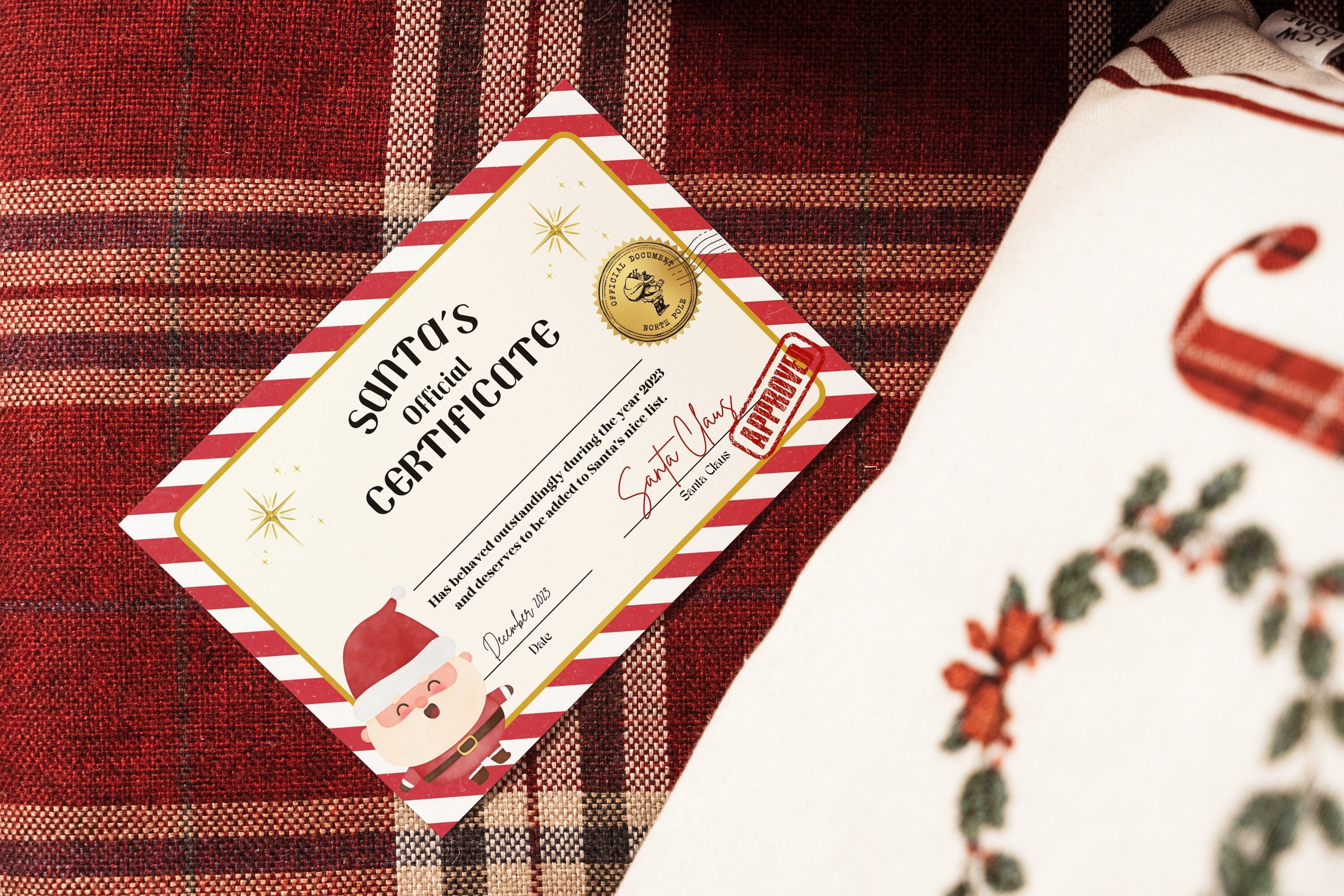 Printable North Pole Certificates || Elf Kit || Christmas Elf ...