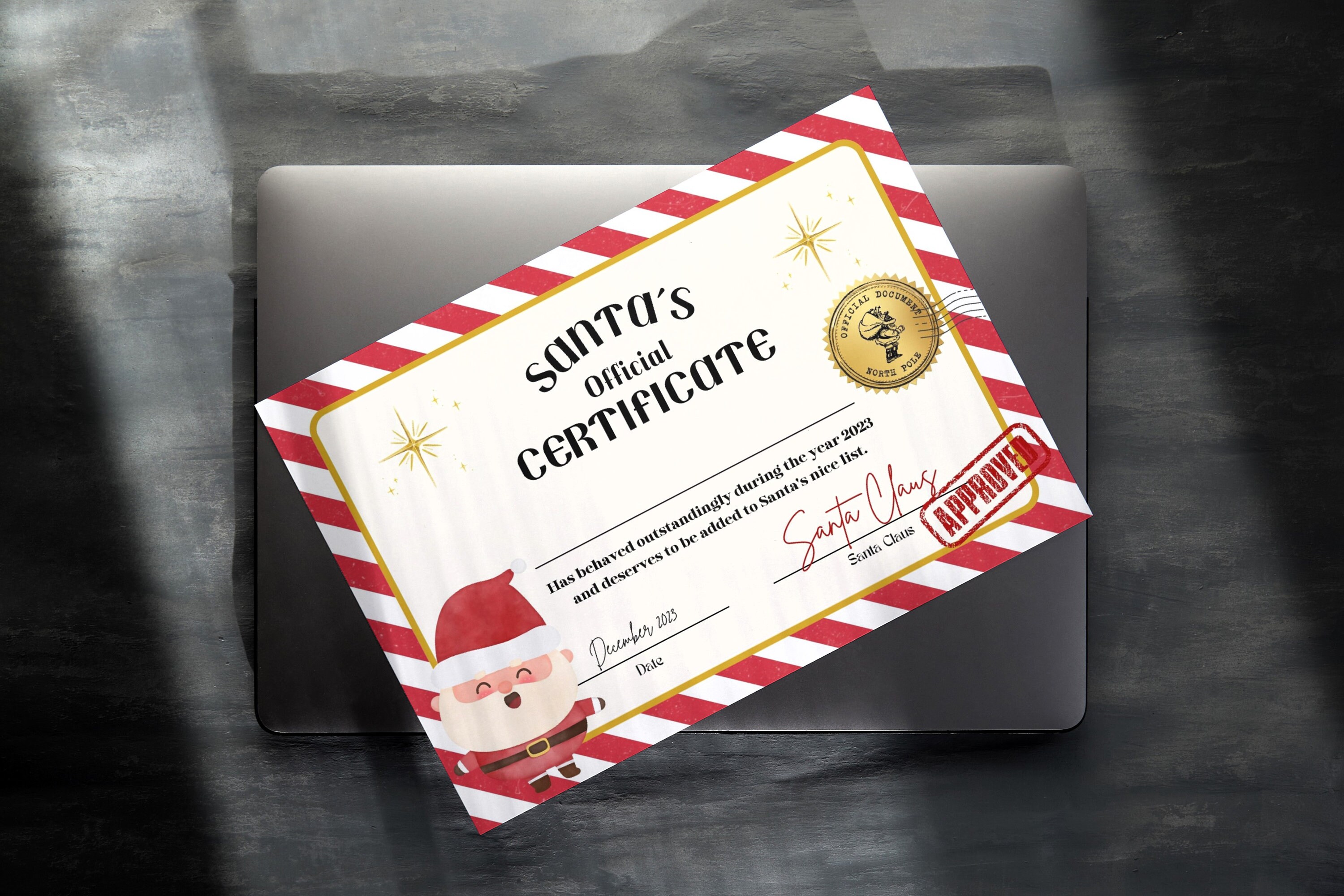 Printable North Pole Certificates || Elf Kit || Christmas Elf ...