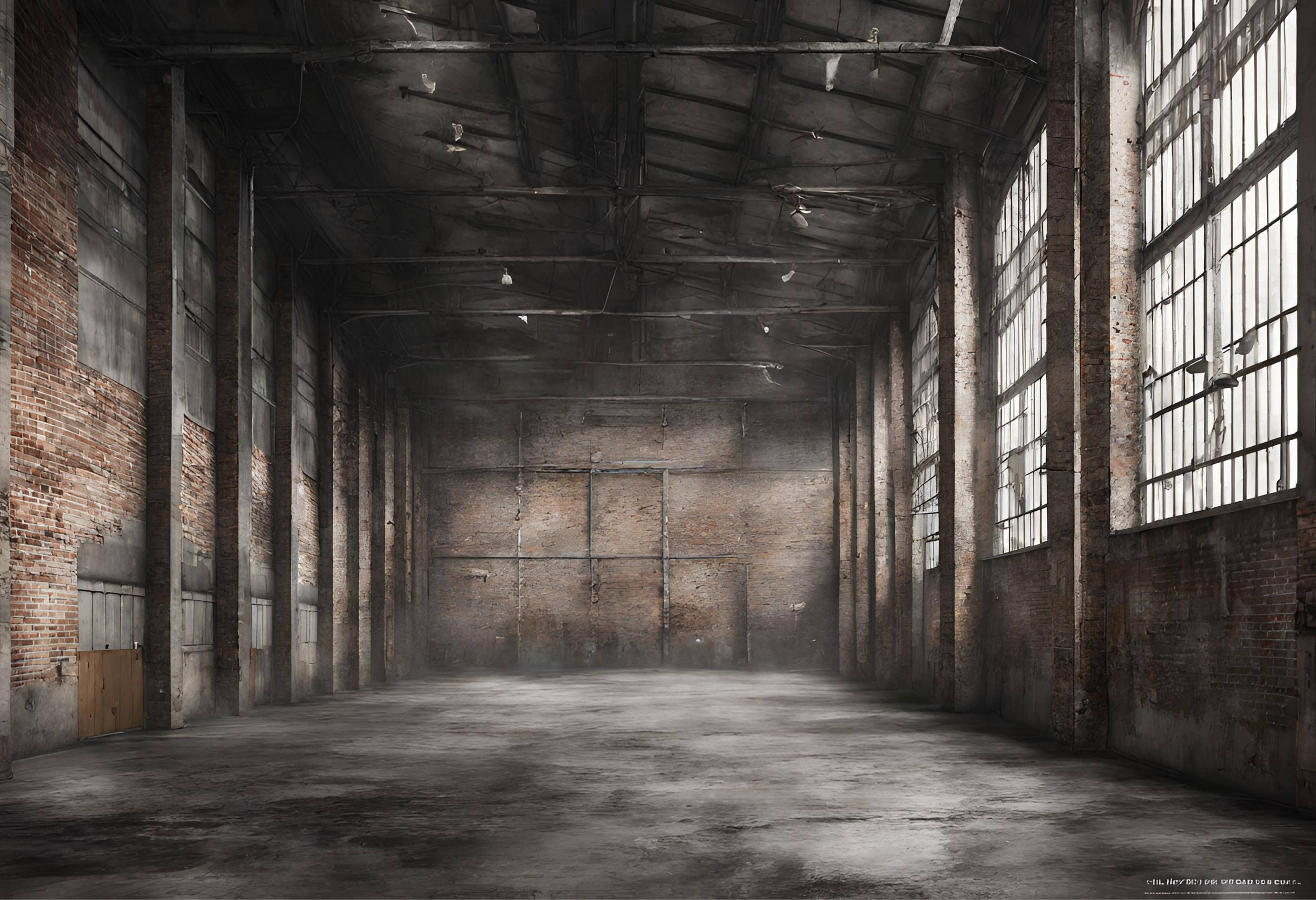 Industrial Backdrop Bundle: High-quality Digital Backgrounds for ...