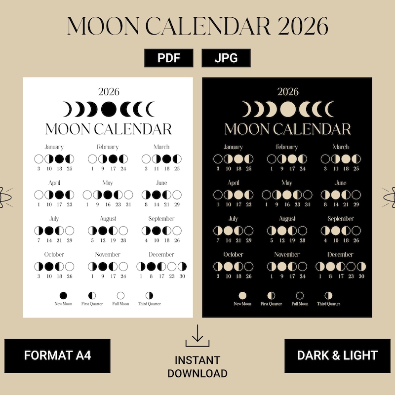New Moon 2026 - Etsy