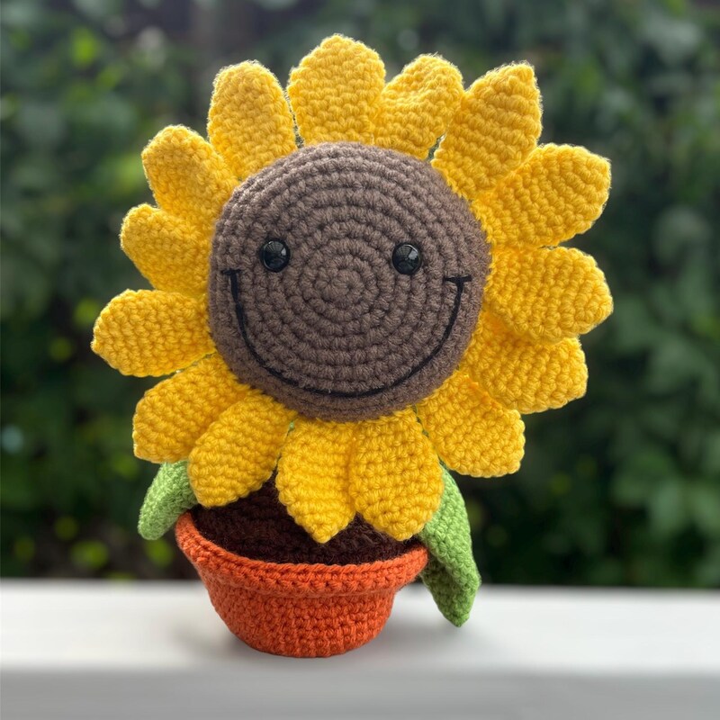Sunflower Pillow Plush - Etsy