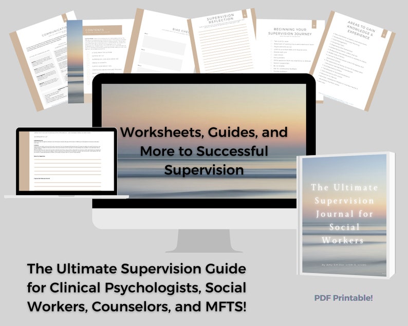 Ultimate Supervision Guide For Social Workers Etsy