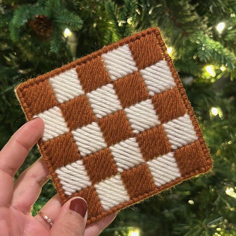 Coaster Needle Point - Etsy