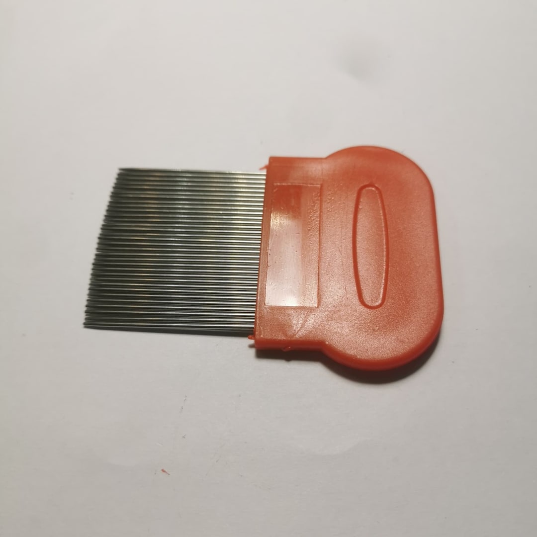 Pet Handheld Travel Grooming Cat and Dog Flea Tick Comb - Etsy