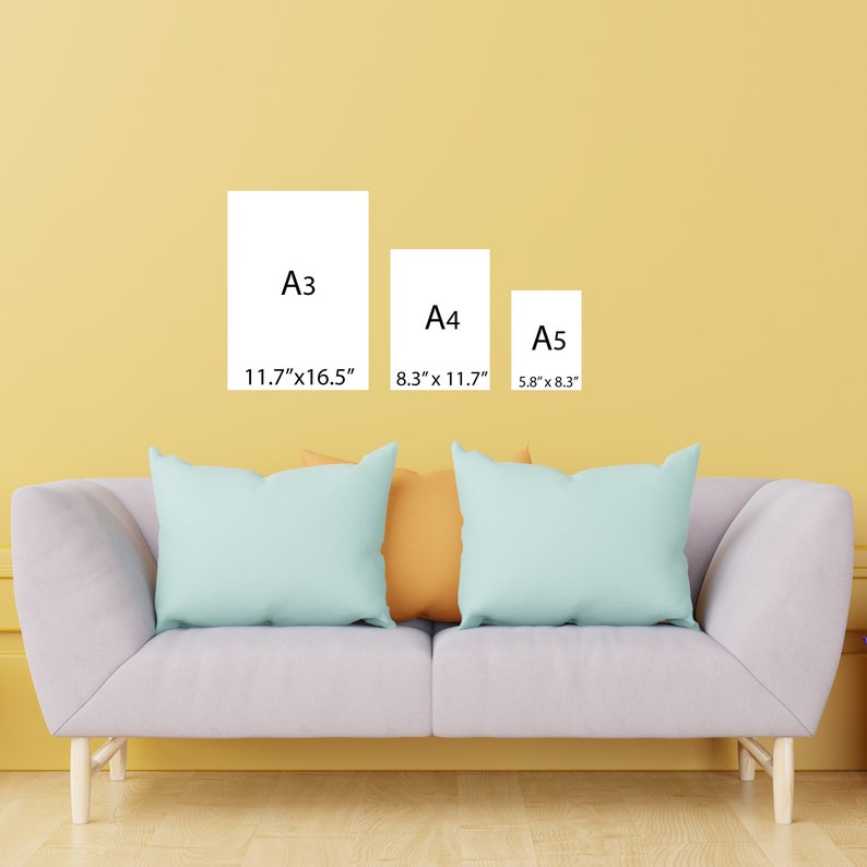 Golden Sikhism Rules Print - A5, A4, A3 Sizes With Golden Khanda Sikh ...