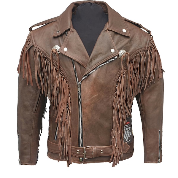 Jacket With Fringes - Etsy