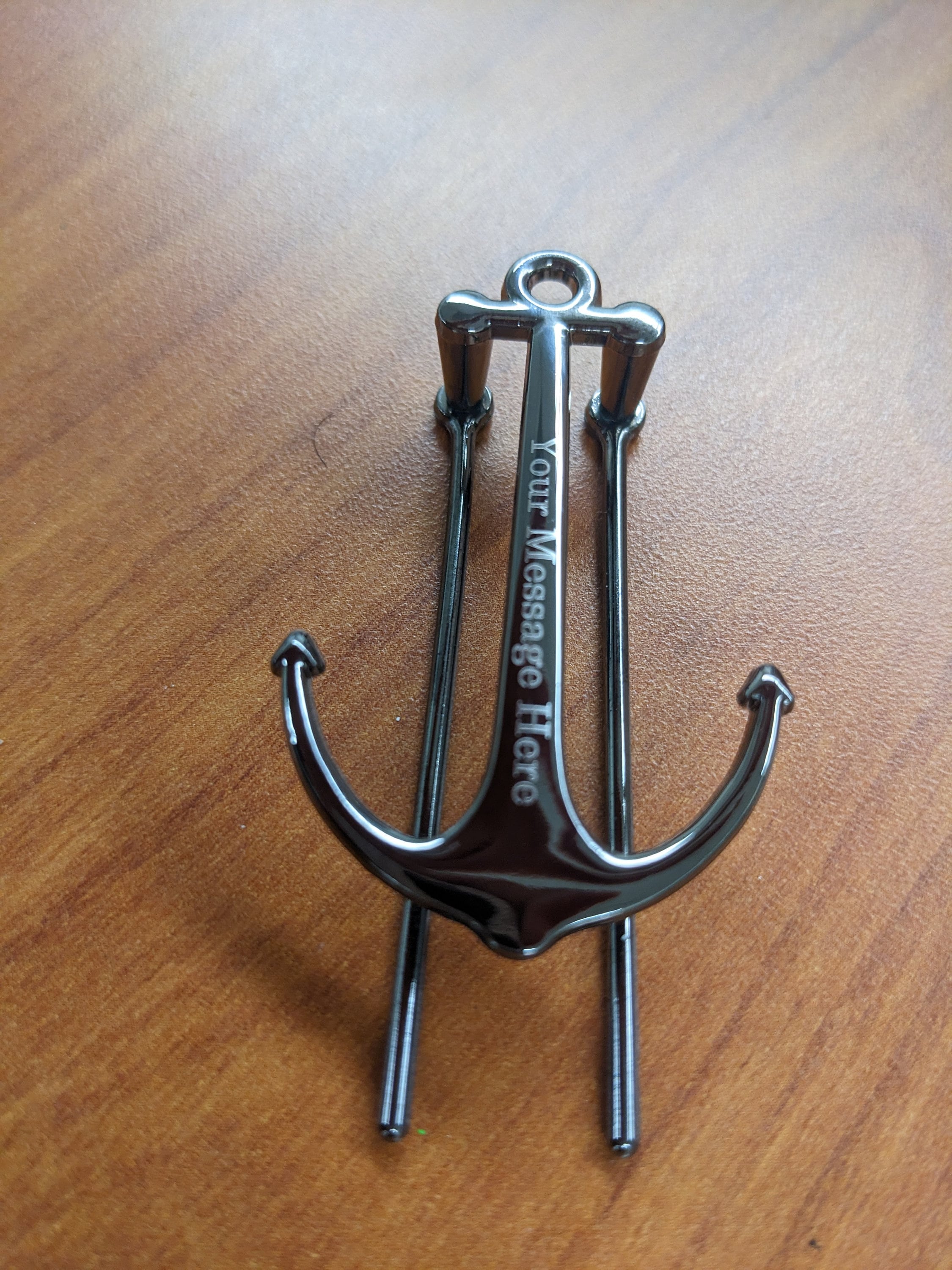 Personalized Custom Engraved Anchor Bookmarks, Bookmark Gift, Groomsman ...