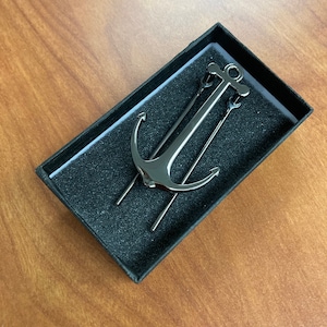 Personalized Custom Engraved Anchor Bookmarks, Bookmark Gift, Groomsman ...
