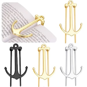 Personalized Custom Engraved Anchor Bookmarks, Bookmark Gift, Groomsman ...