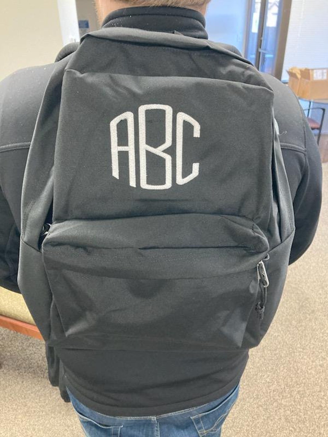 Custom Embroidered Backpacks - Etsy