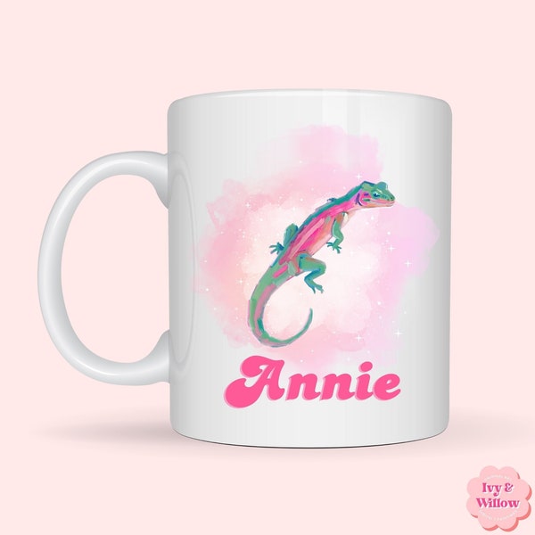 Lizard Mug - Etsy