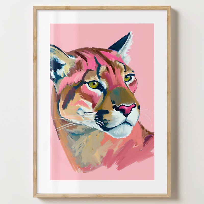 Lioness Art - Etsy