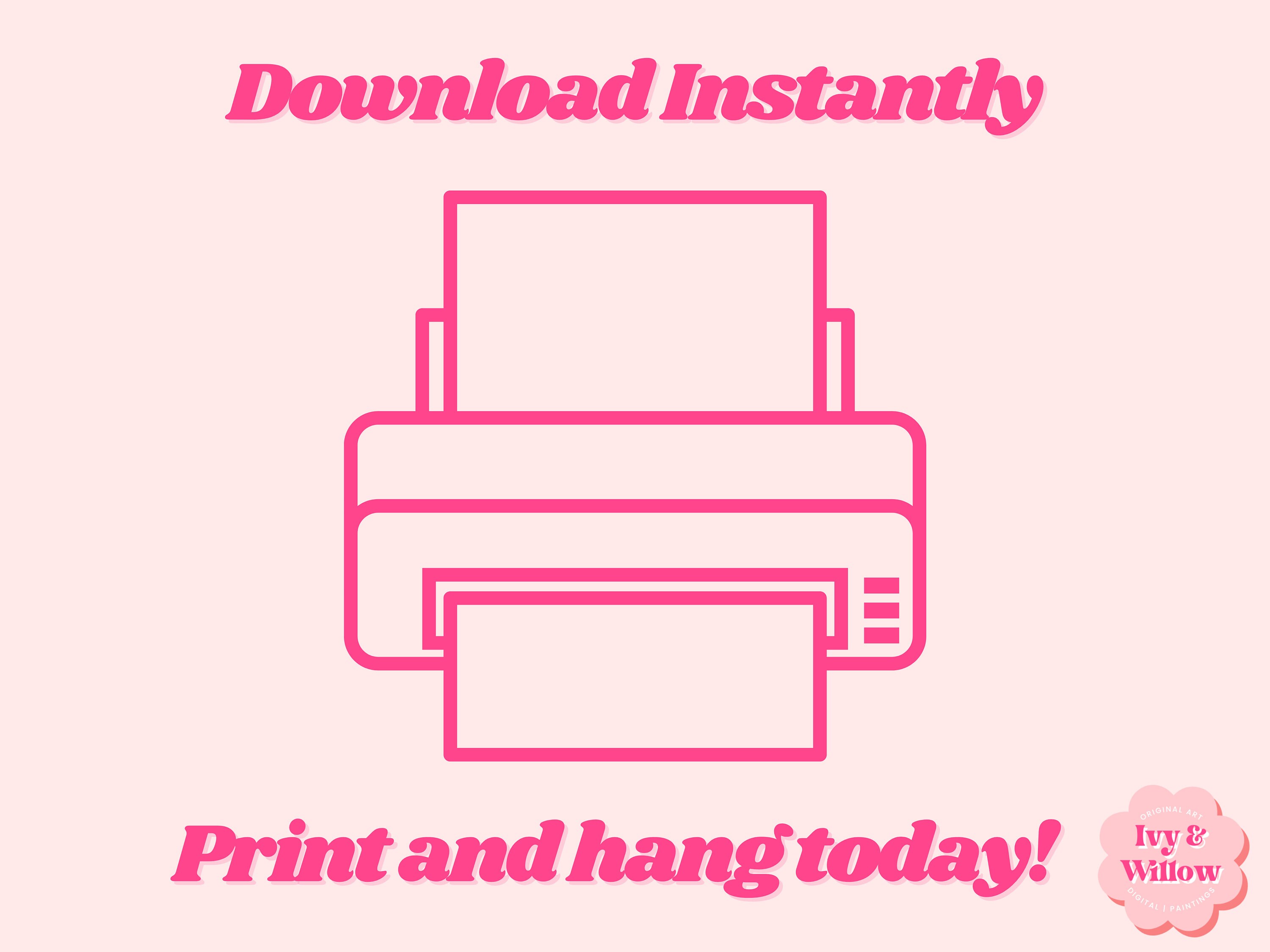 Purple & White Albatross Bird Wall Art Print Birds Poster Art Print ...