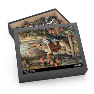 Rococo Peter the Rabbit & Vintage Book | William Morris Inspired ...