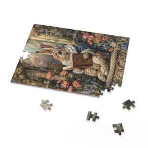 Rococo Peter the Rabbit & Vintage Book | William Morris Inspired ...