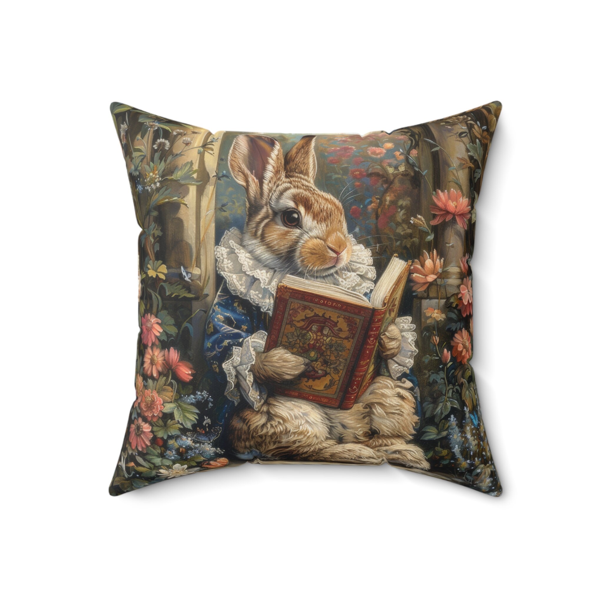 William Morris Inspired Rococo Peter the Rabbit With Vintage Book ...