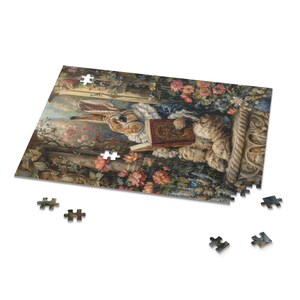 Rococo Peter the Rabbit & Vintage Book | William Morris Inspired ...