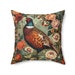 Botanical Pheasant Throw Pillow Decorative Pillow William Morris ...