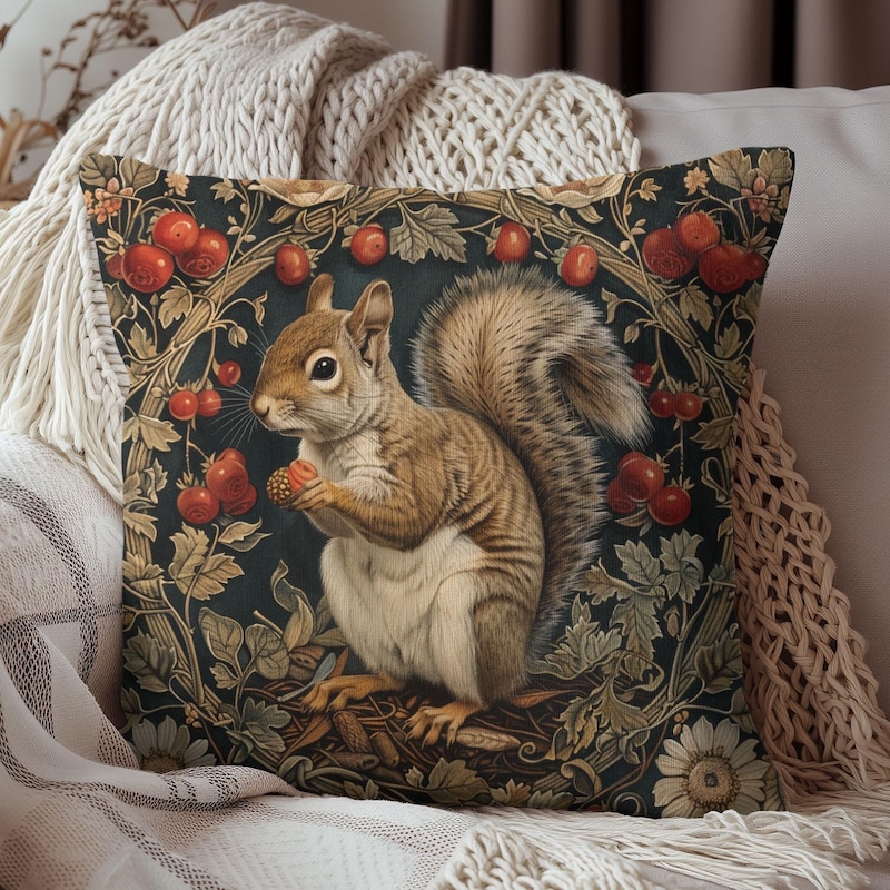 Cottagecore Pillow Throw - Etsy