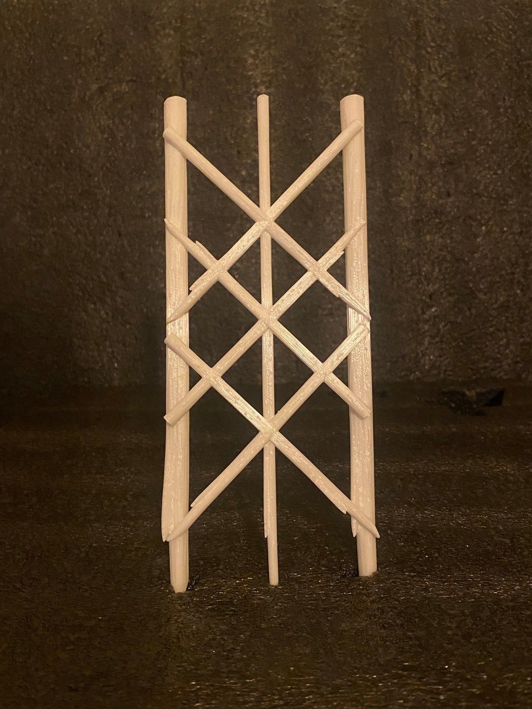 Web of Wyrd Norse Pagan Decor Viking Symbol 3D Printed - Etsy