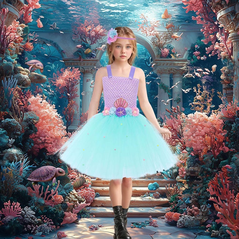 Seashell Dress - Etsy