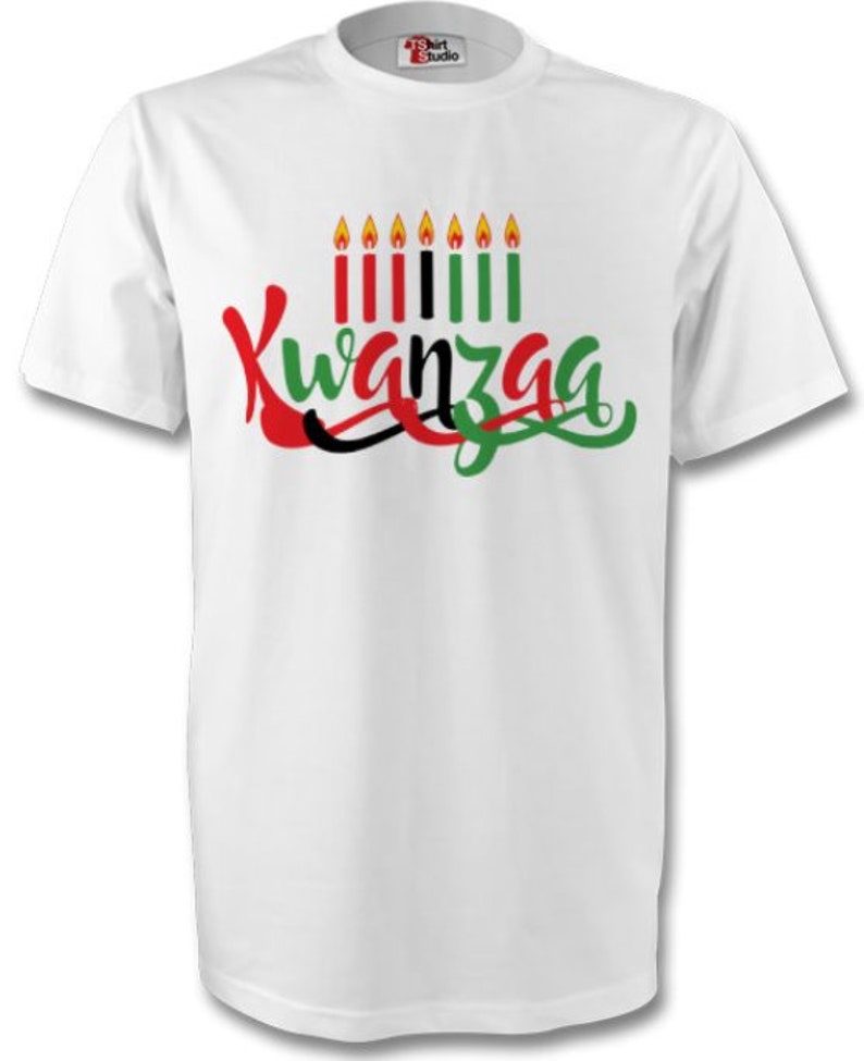 Happy Kwanzaa Kinara Candles Principles African American. - Etsy