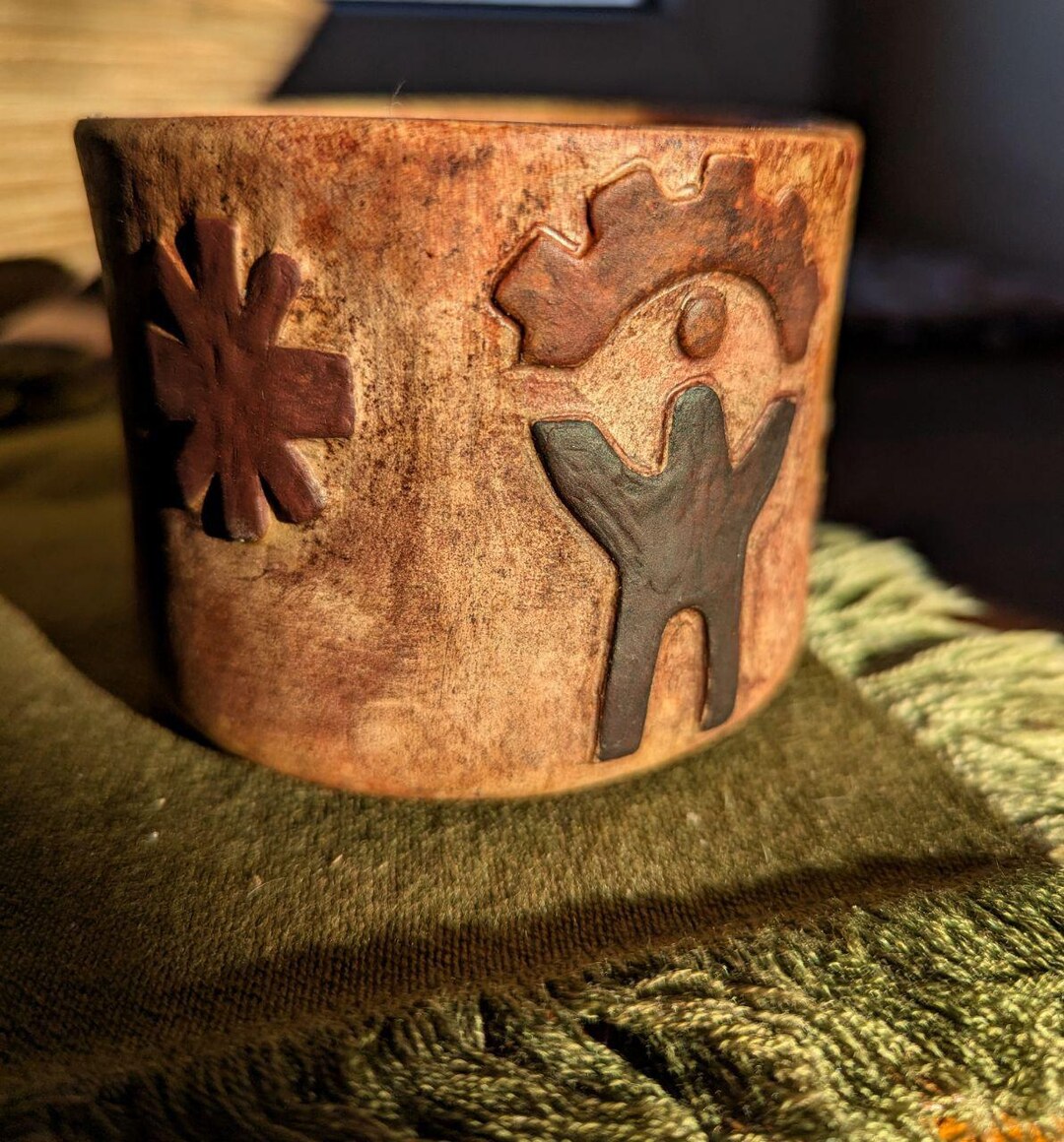 Handmade Ceramic Cachepot Flowerpot Saggar Finish - Etsy