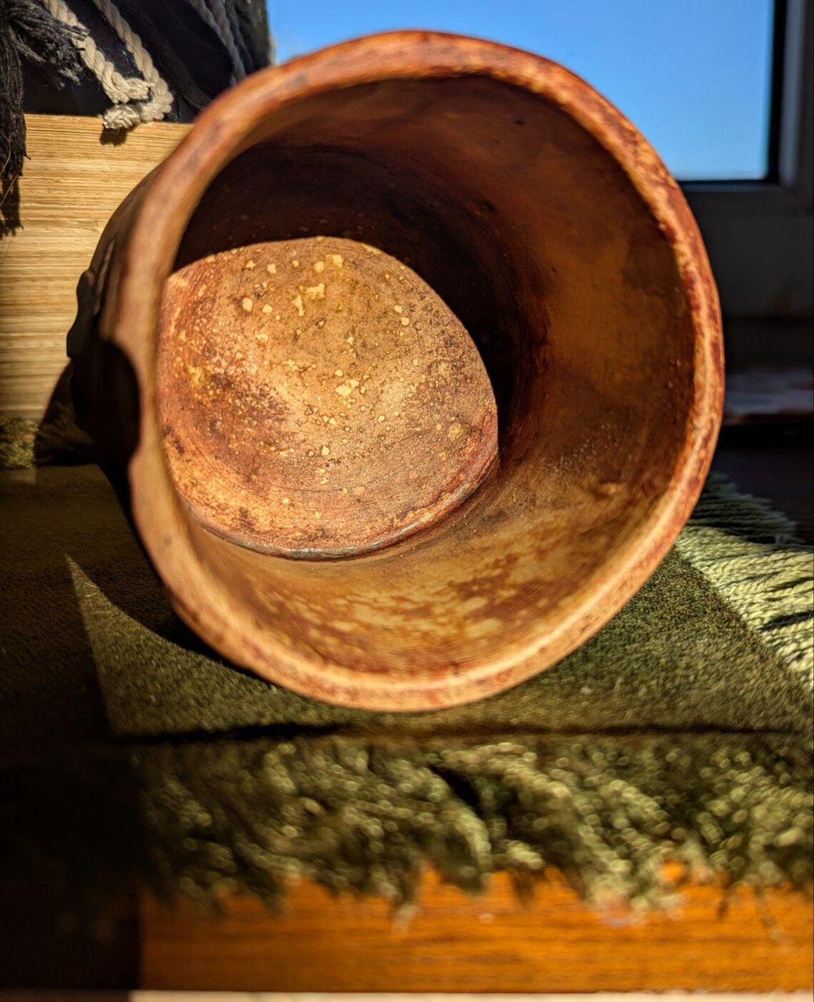 Handmade Ceramic Cachepot Flowerpot Saggar Finish - Etsy