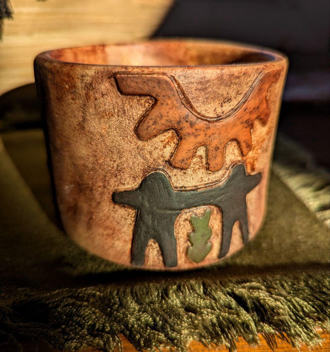 Handmade Ceramic Cachepot Flowerpot Saggar Finish - Etsy