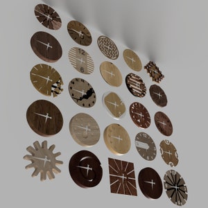 Clock Face Svg, Clock Stencil, Wall Clock Svg, Decor Design,clock Face ...