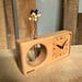 Wooden Table Clock, Handmade Decorative, Desk Clock, Office Gift ...