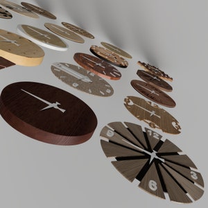 Clock Face Svg, Clock Stencil, Wall Clock Svg, Decor Design,clock Face ...