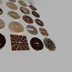 Clock Face Svg, Clock Stencil, Wall Clock Svg, Decor Design,clock Face ...