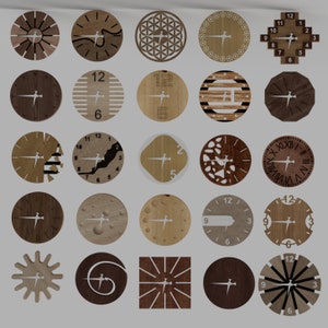 Clock Face Svg, Clock Stencil, Wall Clock Svg, Decor Design,clock Face ...