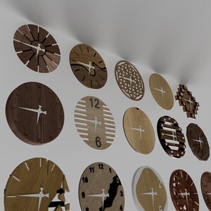 Clock Face Svg, Clock Stencil, Wall Clock Svg, Decor Design,clock Face ...