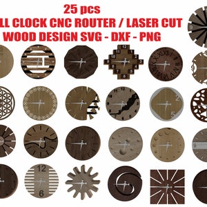 Clock Face Svg, Clock Stencil, Wall Clock Svg, Decor Design,clock Face ...