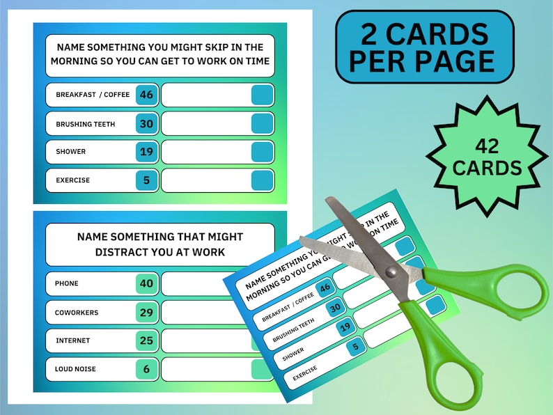 Office Friendly Feud | Office Games | Office Family Feud | Work Party ...