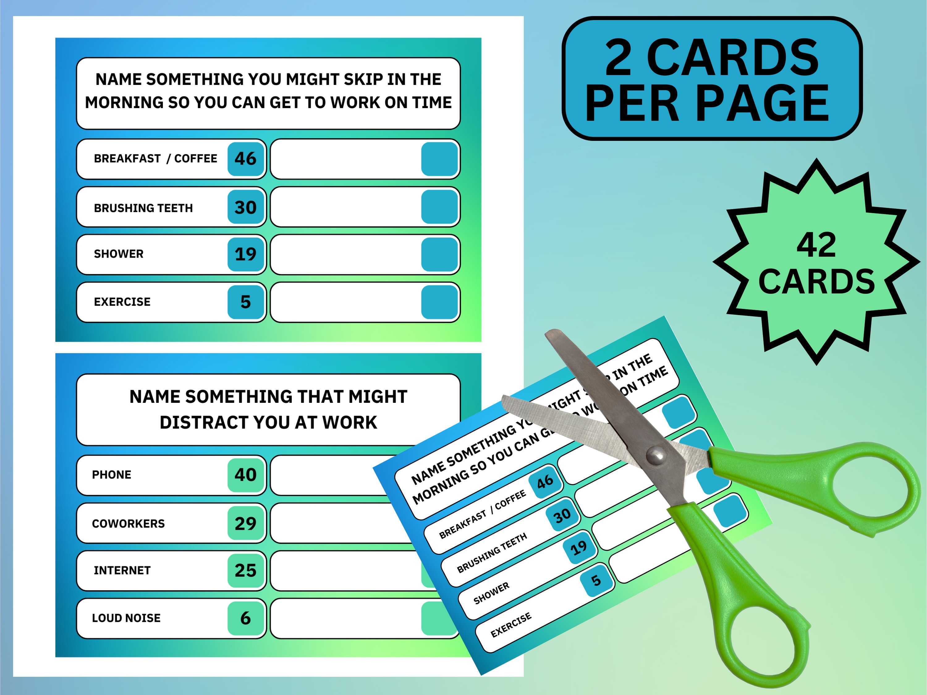 Office Friendly Feud | Office Games | Office Family Feud | Work Party ...