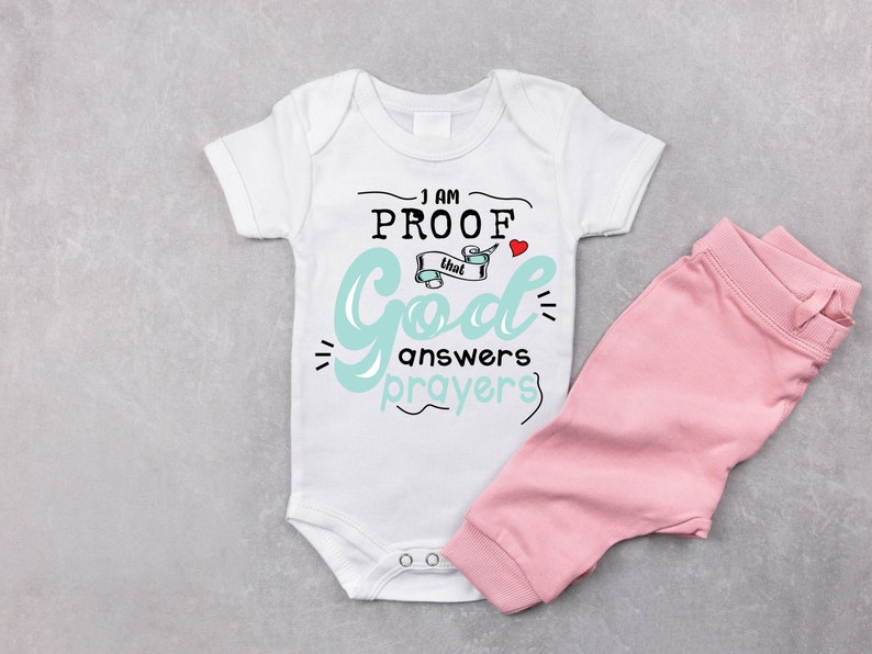 I Am Proof That God Answers Prayers Svg | Christian Svg | Christian Svg ...